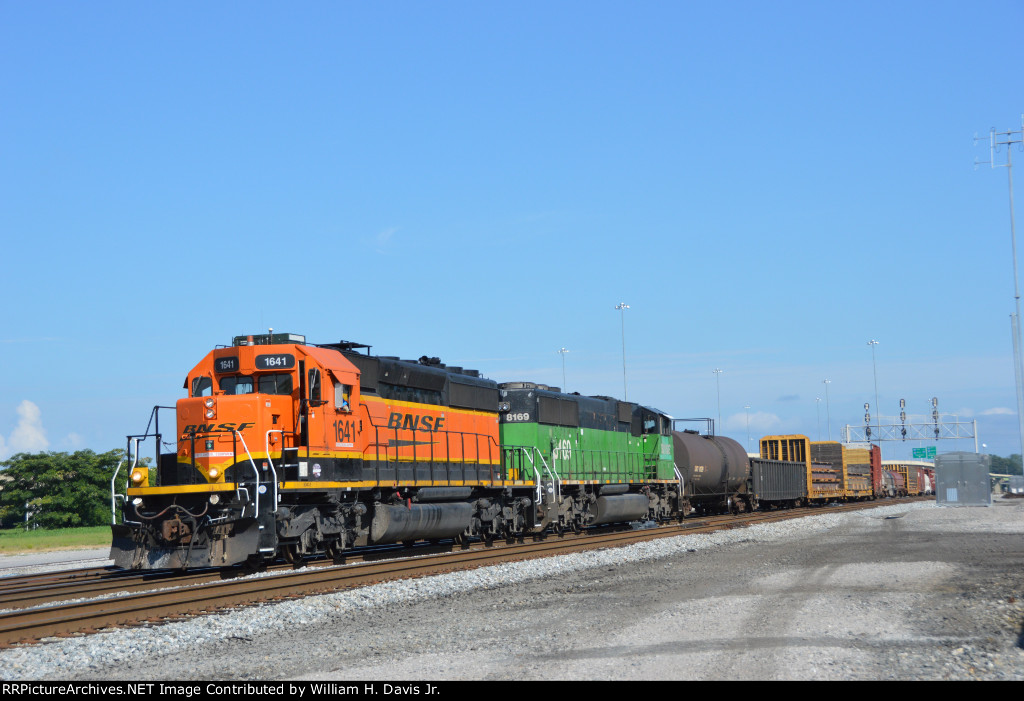 BNSF Transfer